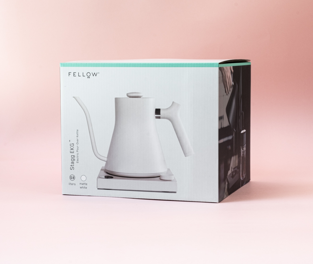 STAGG by FELLOW (WHITE MATTE KETTLE)